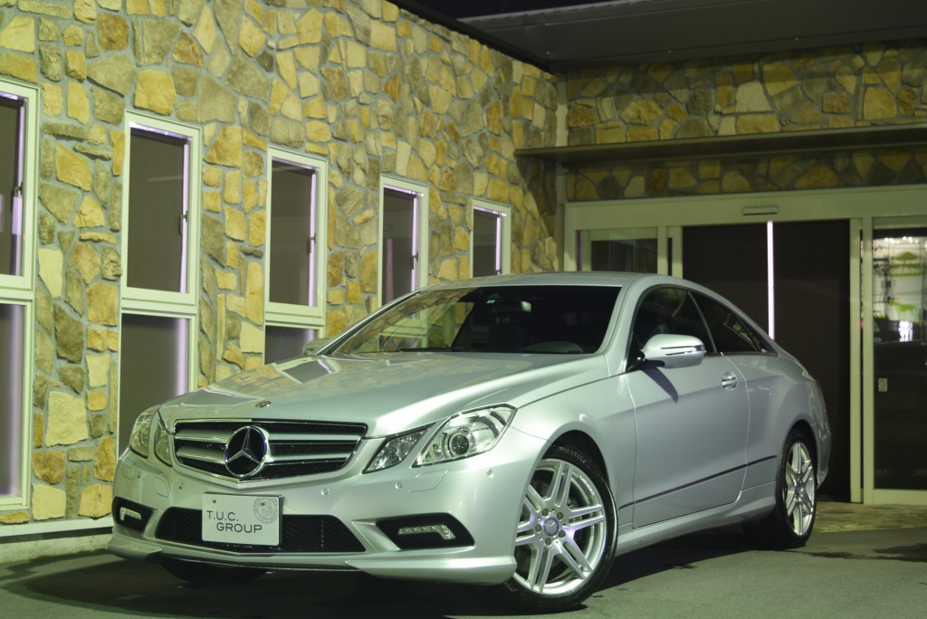 2008年式 メルセデスベンツ E550クーペ AMGスポーツPKG 255万円入庫情報！8月26日 - T.U.C.GROUP メルセデス ...