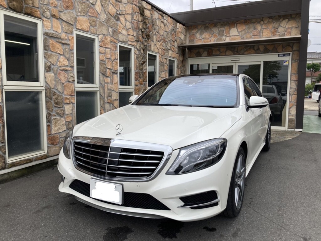 *祝納車 2016年式MercedesBenz S400h AMGライン ラグジュアリー & レーダーSP 東京都* - T.U.C ...