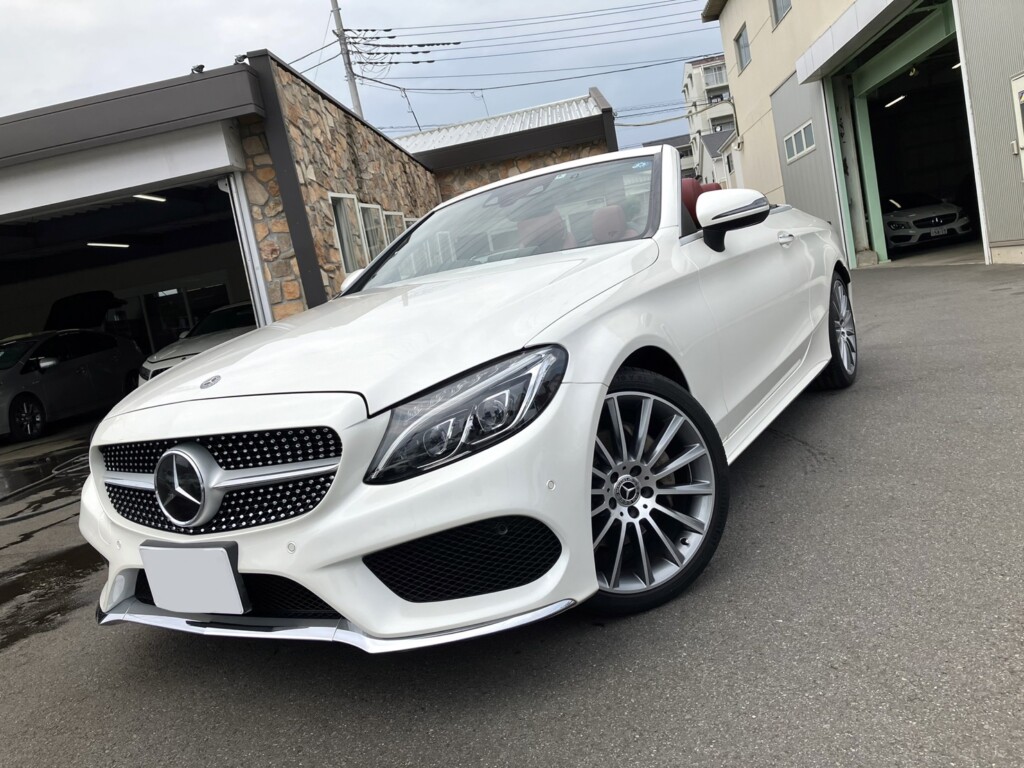☆祝納車 2017年式 MercedesBenz C180カブリオレ 埼玉県☆ - T.U.C.GROUP メルセデスベンツ専門 八潮/ベンツ ...