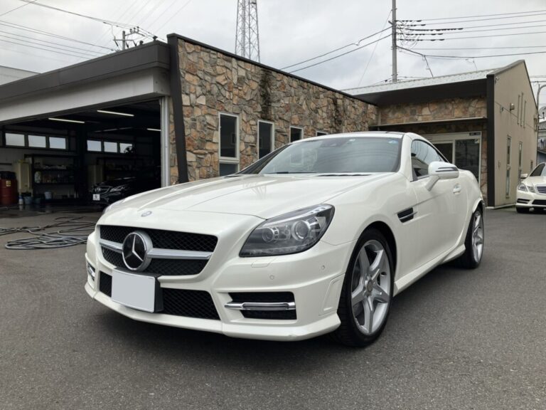 ☆祝納車 2013年式 MercedesBenz SLK350 埼玉県☆ - T.U.C.GROUP メルセデスベンツ専門 八潮/ベンツ専門店 ...