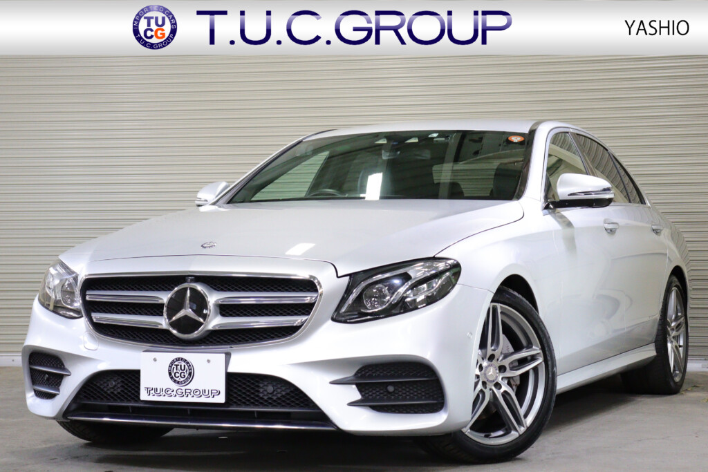 2016年 E200 AVG スポーツ レーダーSP イリジウムシルバーM 328万円 - T.U.C.GROUP メルセデスベンツ専門 八潮 ...