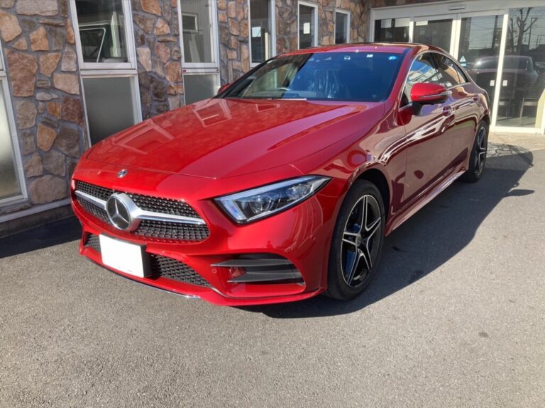 祝！！ご納車！！メルセデスベンツ CLS450 スポーツ エクスクルーシブ 埼玉県A様＊＊＊ - T.U.C.GROUP メルセデスベンツ専門 ...